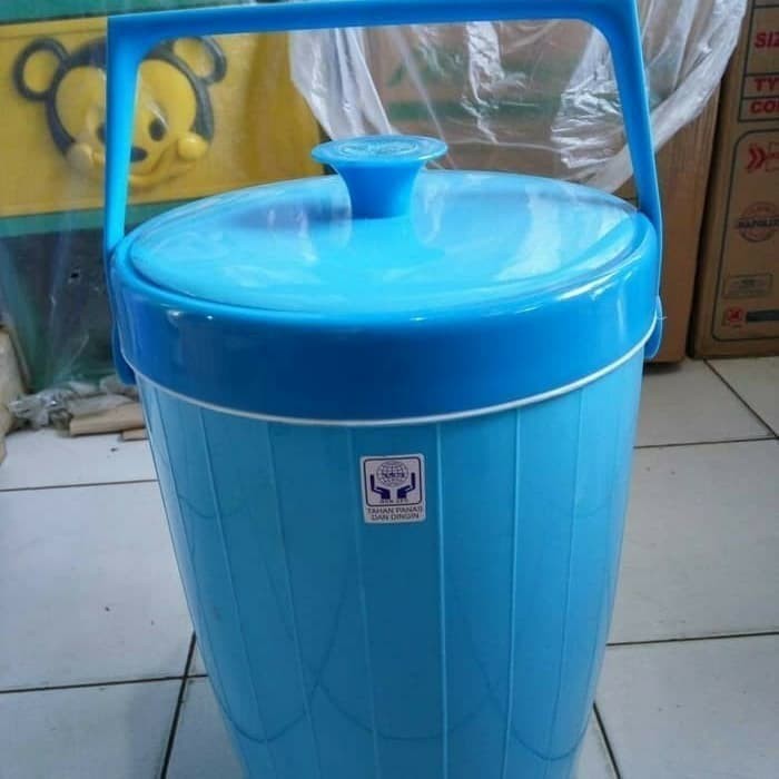 Rice Bucket Rice Ice / Termos Es / Termos Nasi 20 Liter Air Maspion ...