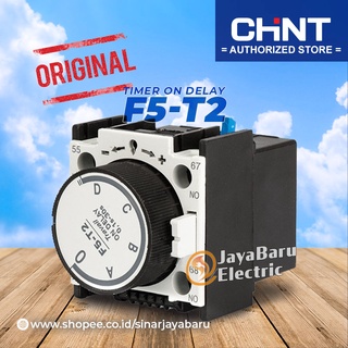 Jual Timer Time On Delay CHINT F5-T2 F5T2 | Shopee Indonesia