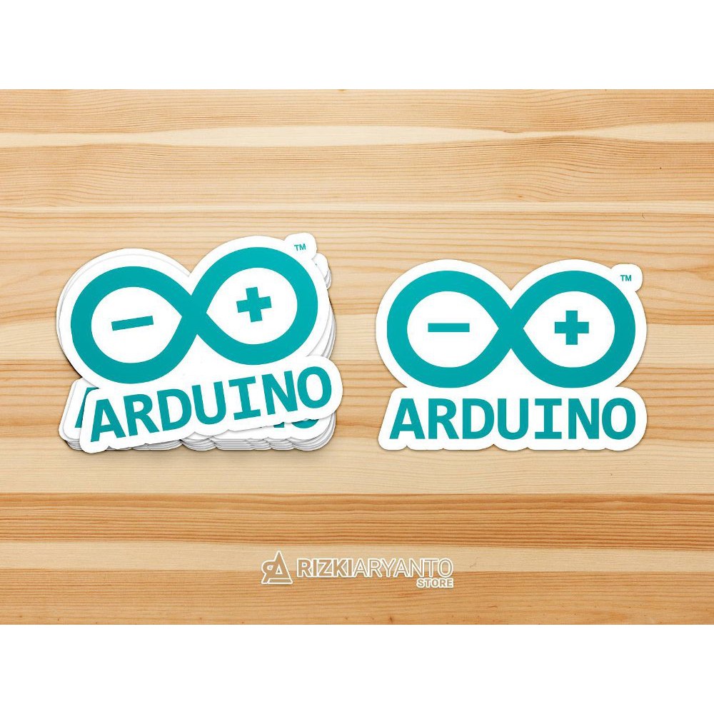 Jual Sticker - Stiker Logo Arduino untuk PC Laptop HP dll Indonesia ...