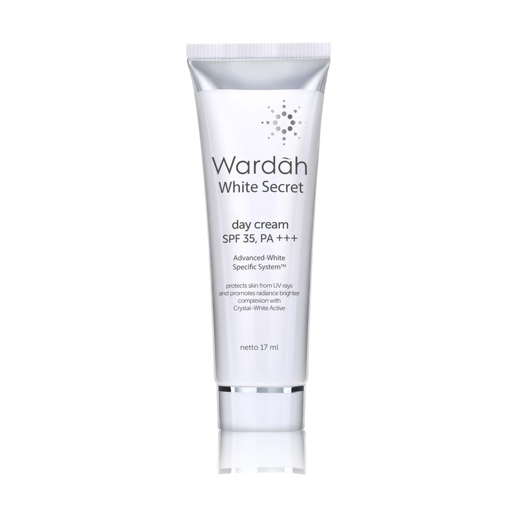 Jual Wardah White Secret Day Cream 15 ml | Shopee Indonesia