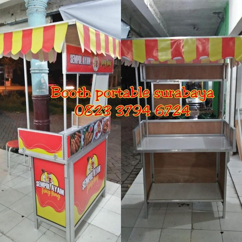 Jual custom booth atap | Shopee Indonesia