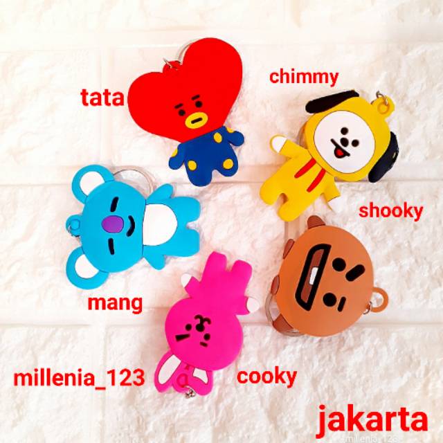 Jual Gantungan kunci bt21 bts | Shopee Indonesia