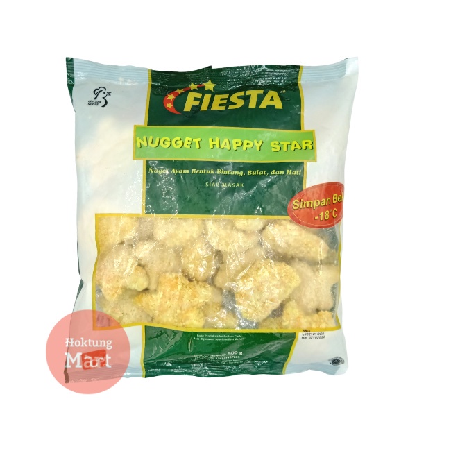 Jual Fiesta Chicken Nugget Happy Star 250gr / 500gr Indonesia|Shopee ...