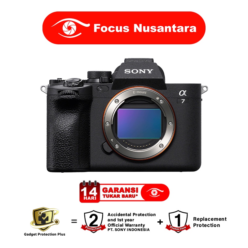 Jual SONY Alpha A7 Mark IV / A7 Mark 4 / Alpha 7 Mirrorless Digital ...