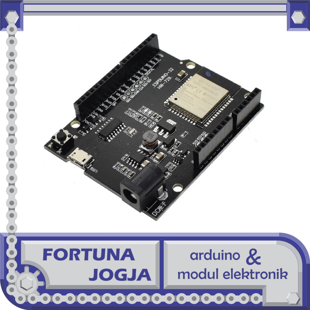 Jual Wemos D1 R32 base Arduino Uno Compatible Board ESP32 Indonesia ...