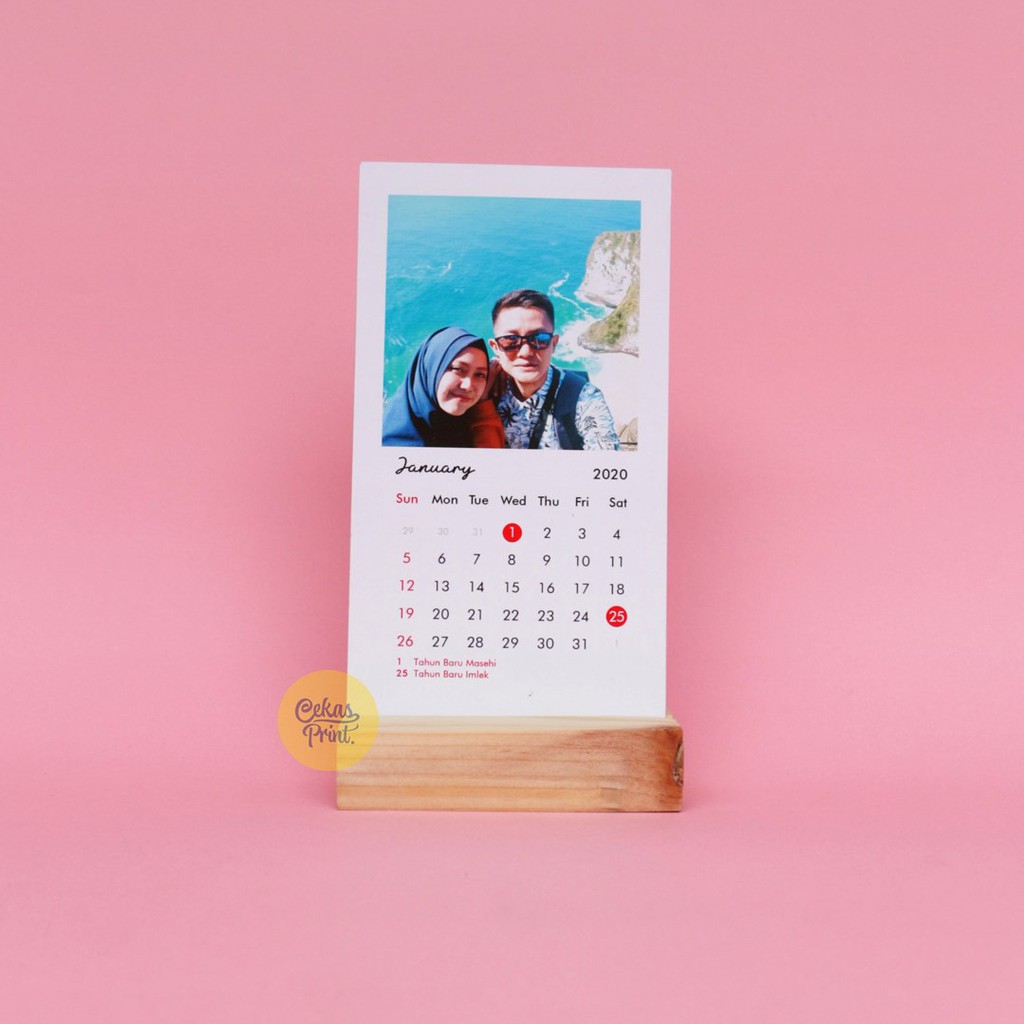 Jual Kalender Polaroid 2021 Photo Custom Termurah | Shopee Indonesia