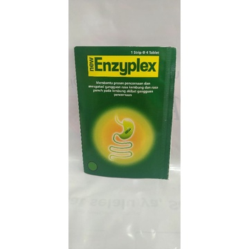 Jual NEW ENZYPLEX STRIP 4 TABLET | Shopee Indonesia