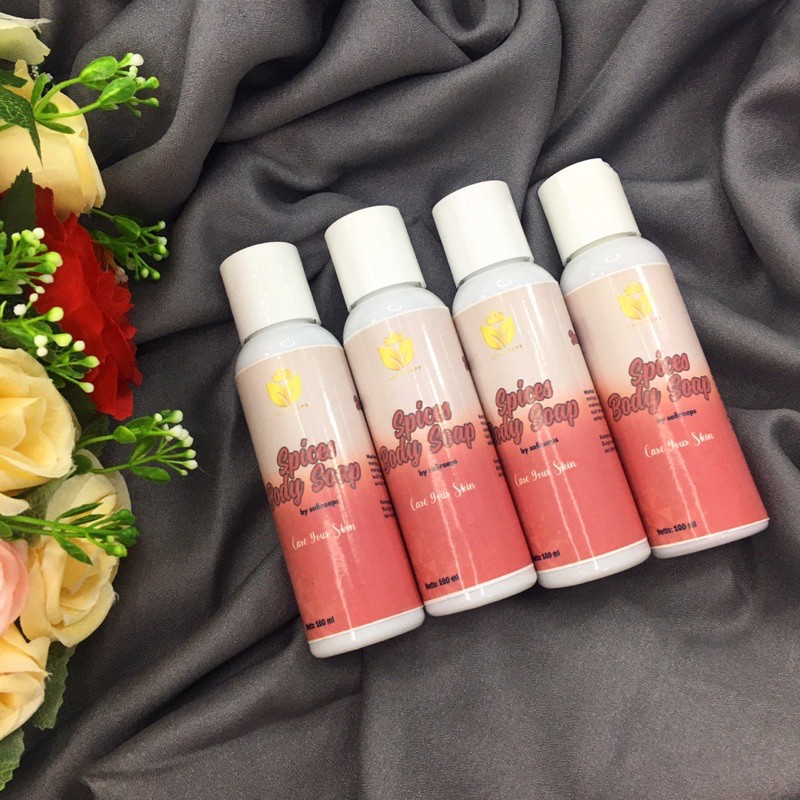 Jual SPICE BODY SOAP-Sabun Rempah-Perawatan Spa Traditional-Body Spa ...