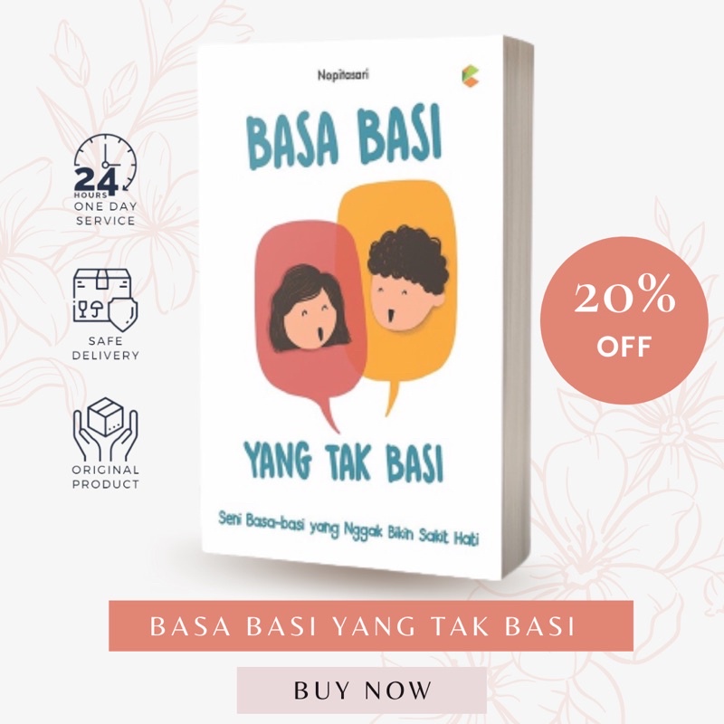 Jual Buku Self Improvement: Basa Basi yang Tak Basi | Shopee Indonesia Jual Buku Self Improvement: Basa Basi yang Tak Basi | Shopee Indonesia