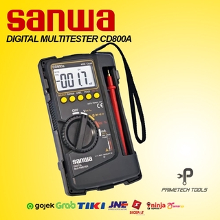 Jual SANWA CD800A DIGITAL MULTIMETER AVOMETER MULTITESTER Indonesia ...