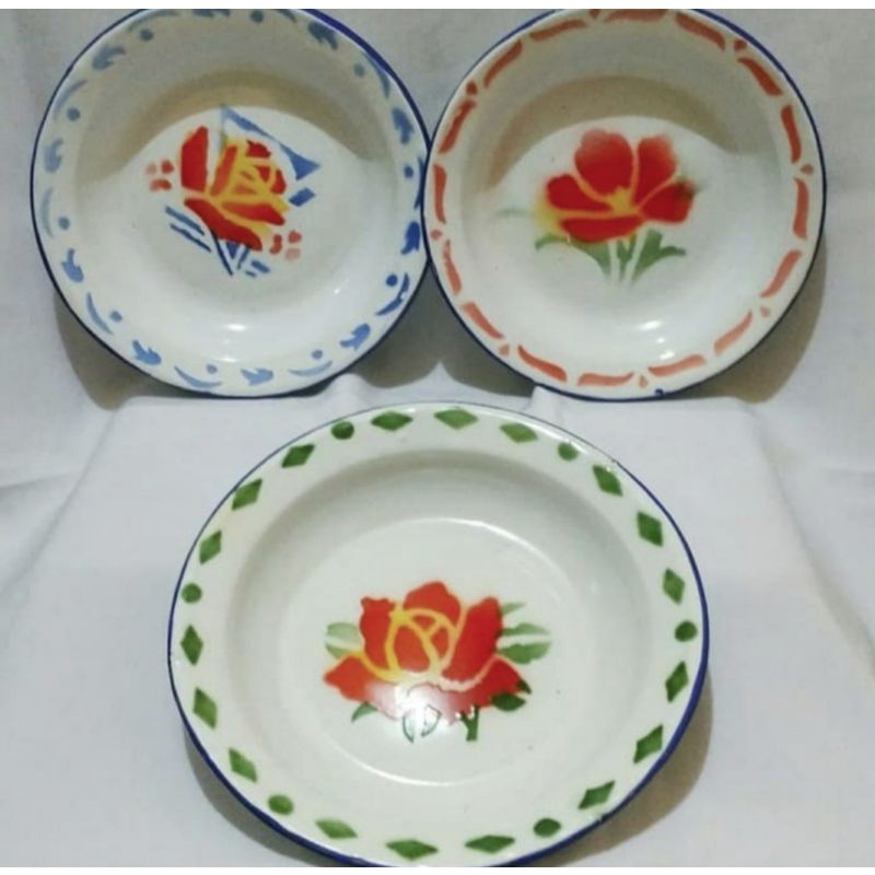 Jual Piring Seng Jadul 20 cm/22 cm (sekilo muat 12) | Shopee Indonesia