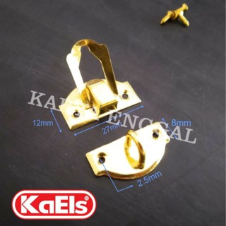 Jual Kunci Pengait Box Perhiasan - Kunci Box Pengair Kotak Tipis Antik ...