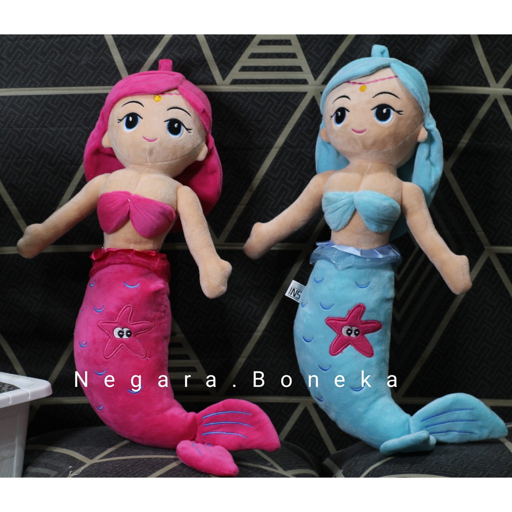 Jual Boneka Putri Duyung Mermaid Ratu Queen Lucu dan Imut | Shopee ...