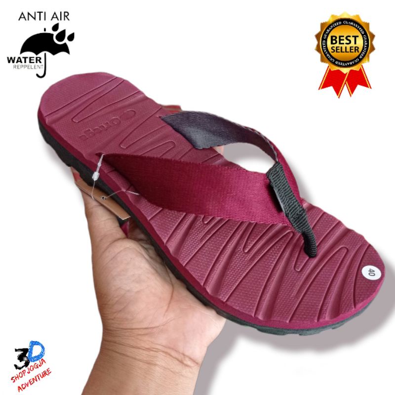 Jual sandal gunung anti air Ortega original | Shopee Indonesia