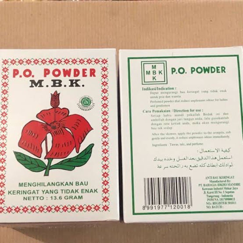 Jual Bedak MBK Putih | Shopee Indonesia