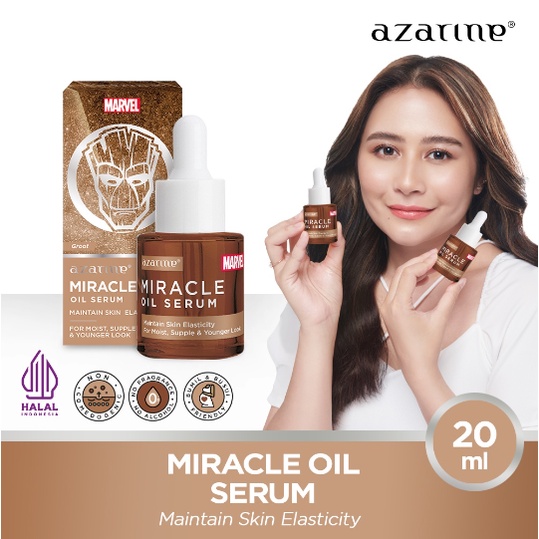 Jual Azarine Miracle Oil Serum - 20ml | Shopee Indonesia