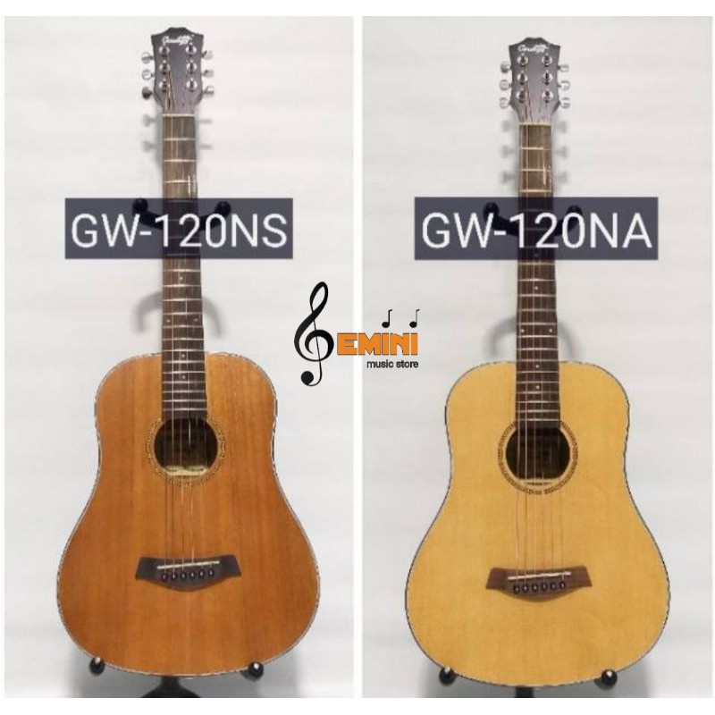 Jual Gitar Cowboy Original 3/4 GW 120 NA / NS Akustik | Shopee Indonesia