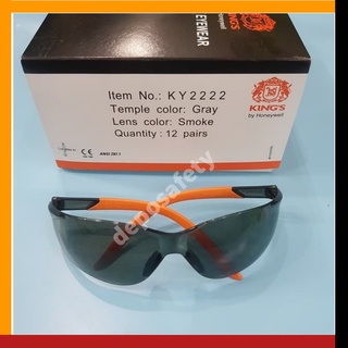 Jual Kacamata Safety KING'S Ky 2222 By Honeywell Original - Safety ...