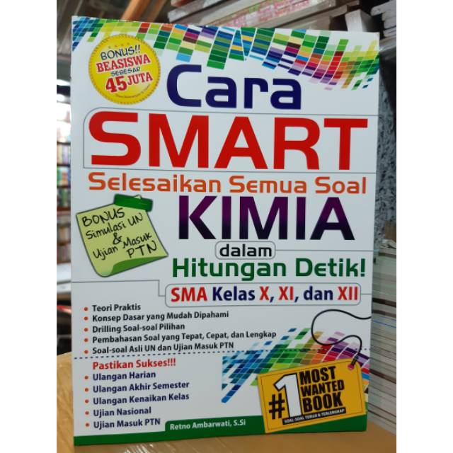 Jual Cara SMART Selesaikan Semua Soal KIMIA dalam Hitungan Detik SMA ...