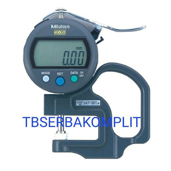 Jual Asli MITUTOYO 547-301 Digimatic Dial Thickness Gauge Digital 0 - 10mm 0.01mm Gage Meter ...