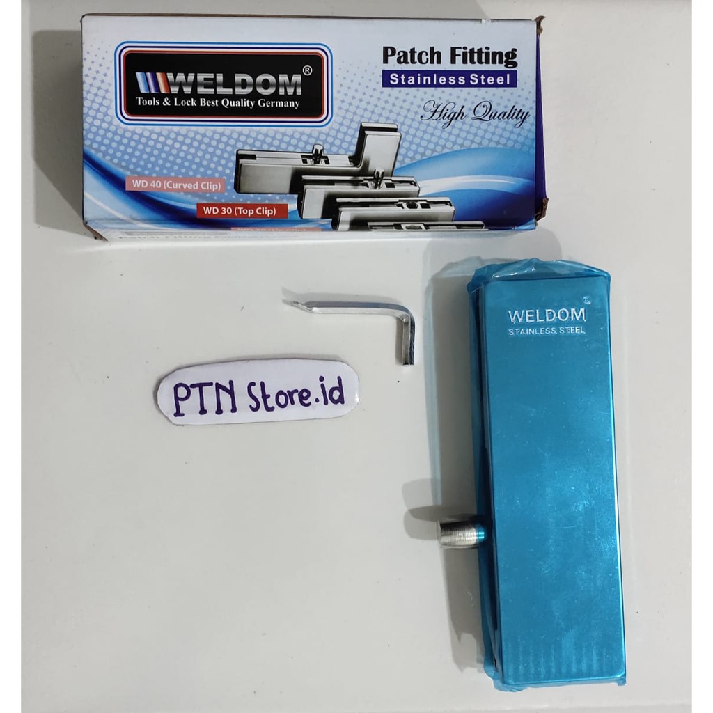 Jual Patch Fitting PT 30 Top Fitting Pintu Kaca PT30/WD 30 Top Patch ...