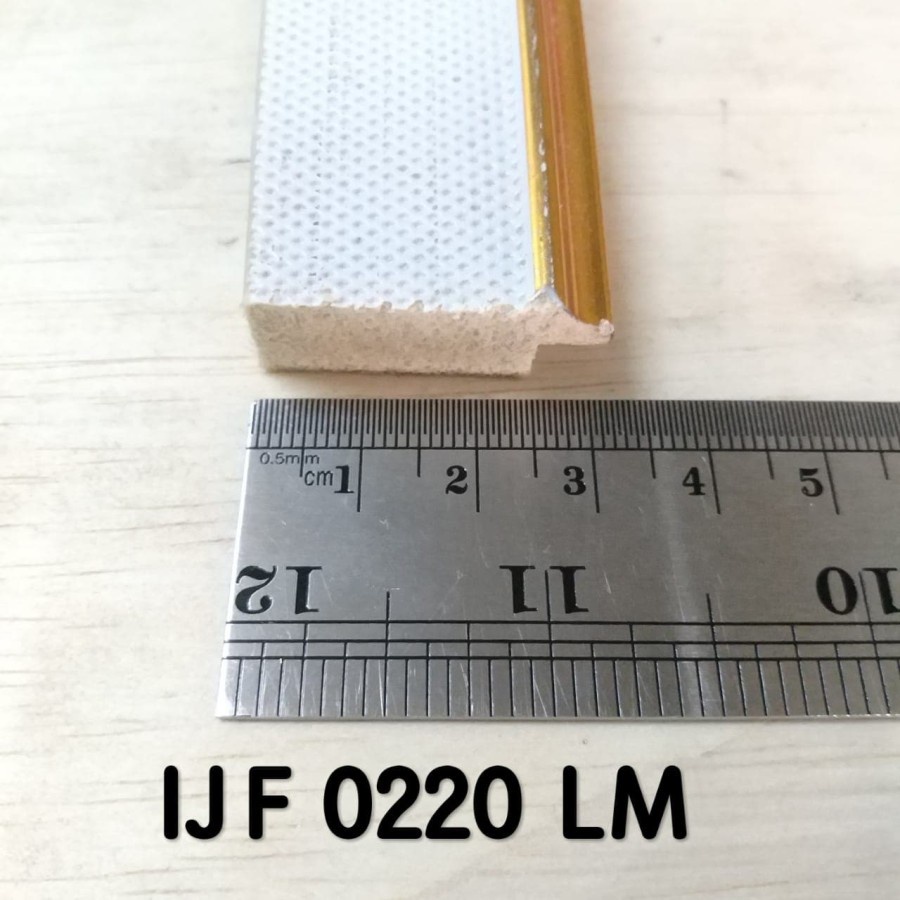 Jual Fiber Batangan Linen Bingkai PolyFrame IJF S02 (3cm) | Shopee ...