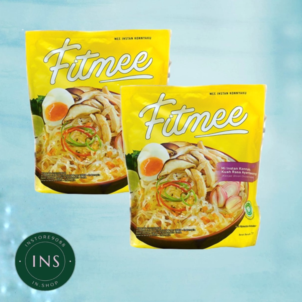 Jual Fitmee Mie Instant Low Carbo Fit mee Ayam Bawang | Shopee Indonesia