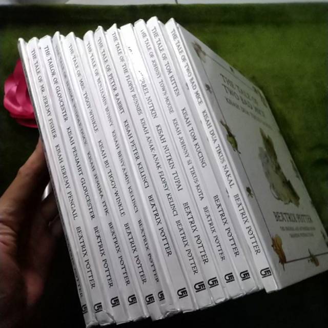 Jual pustaka peter rabbit beatrix potter lengkap | Shopee Indonesia