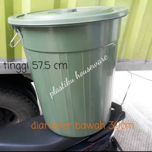 Jual Ember besar / ember 80 liter / ember plastik / ember lele / baskom ...
