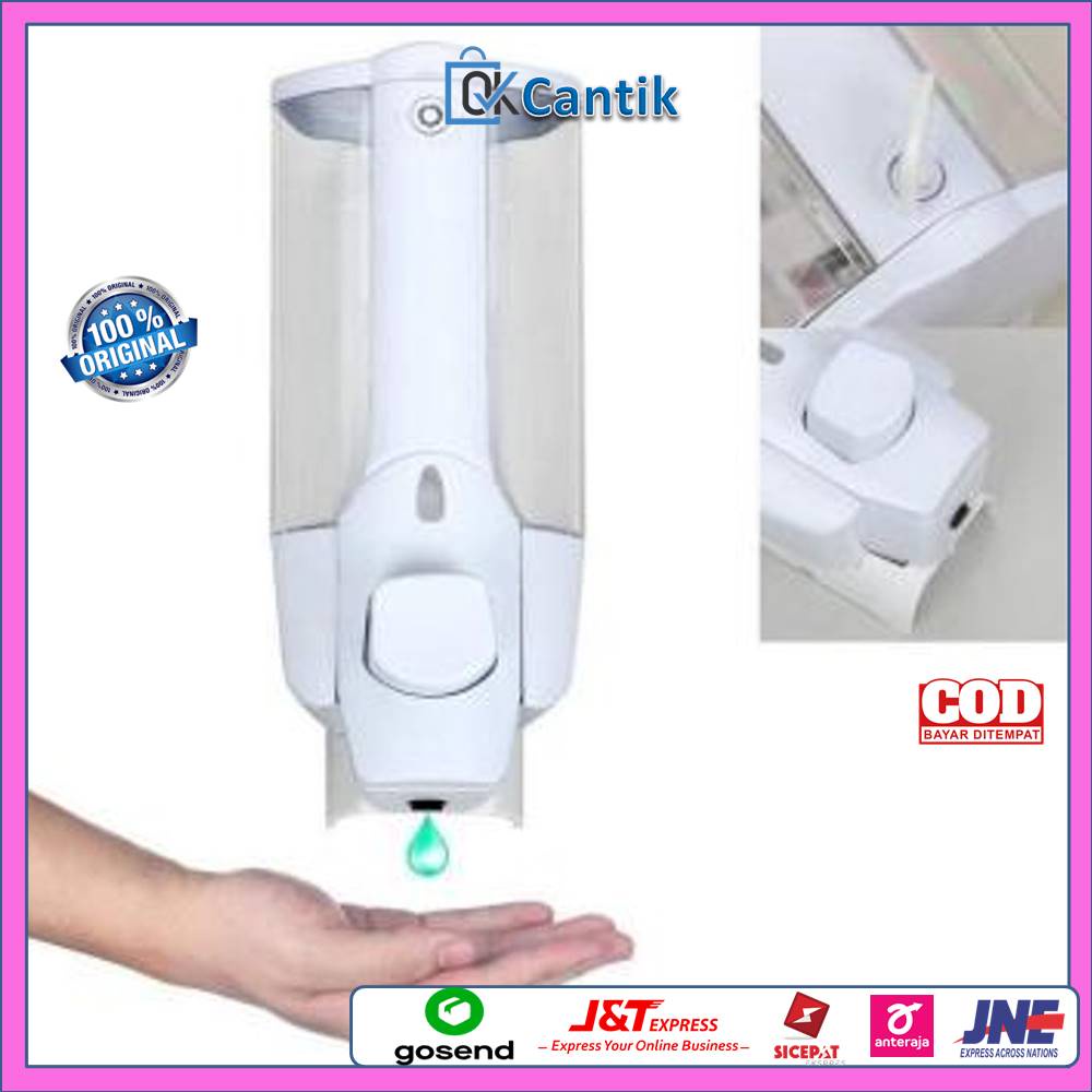 Jual Tempat Sabun Cair Dispenser Wadah Sabun Tempel Dinding | Shopee ...