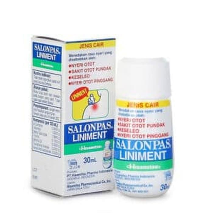 Jual SALONPAS CAIR LINIMENT 30ML(HISAMITSU) | Shopee Indonesia
