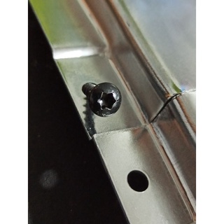 Jual Skrup / Baut cacing hitam kepala bintang - Import uk.4mlx2cm ...