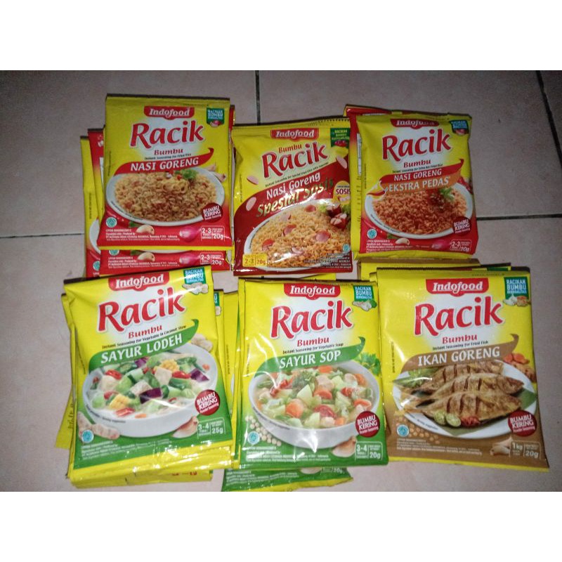Jual indofood bumbu racik | Shopee Indonesia