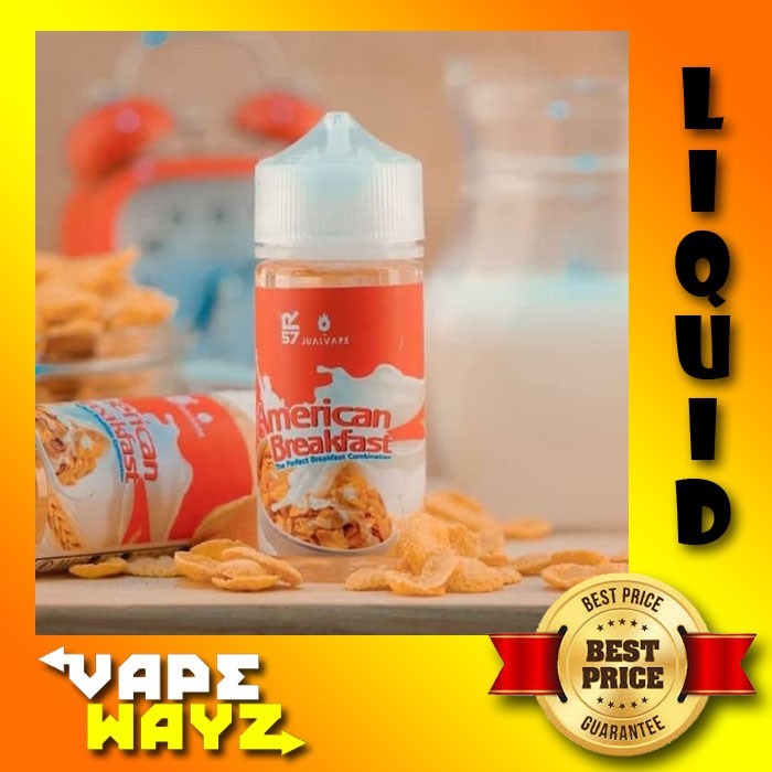 Jual LIQUID VAPE AMERICAN BREAKFAST V1 V2 V3 V4 | Shopee Indonesia