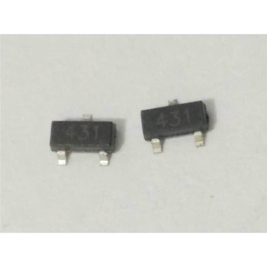Jual IC Power SOT-23 TL431 3 pin SMD Indonesia|Shopee Indonesia