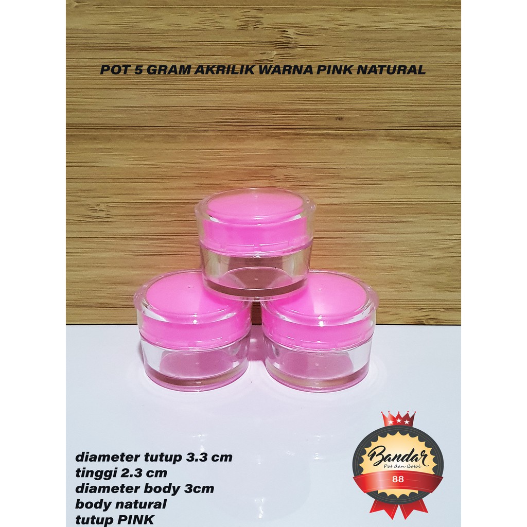Harga POT 5 Gram Acrylic Terbaru Sep 2025 | BigGo Indonesia