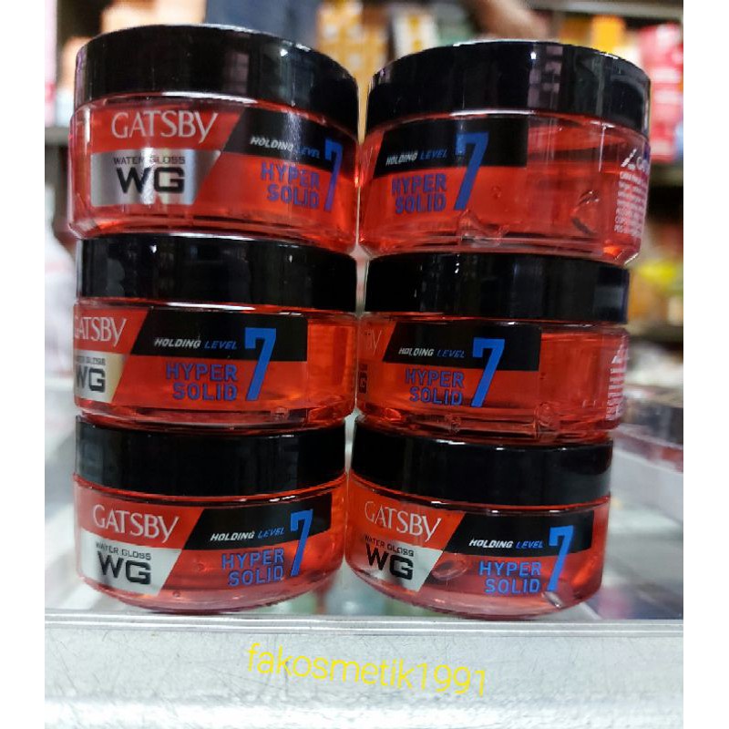 Jual gatsby wg gel merah kecil 35g Indonesia|Shopee Indonesia