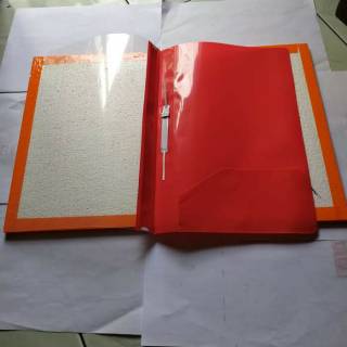 Jual Map Snelhecter Plastik Business File Folio 1 Lusin Indonesia ...