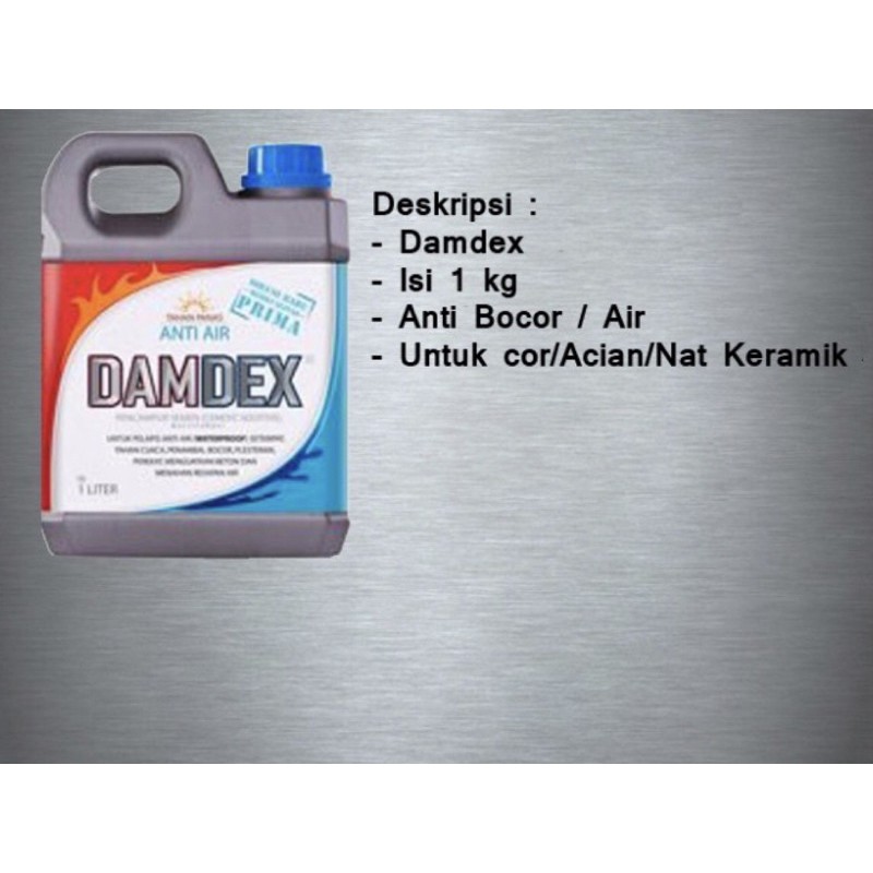 Jual DAMDEX PENCAMPUR SEMEN MULTI FUNGSI 1 LITER | Shopee Indonesia