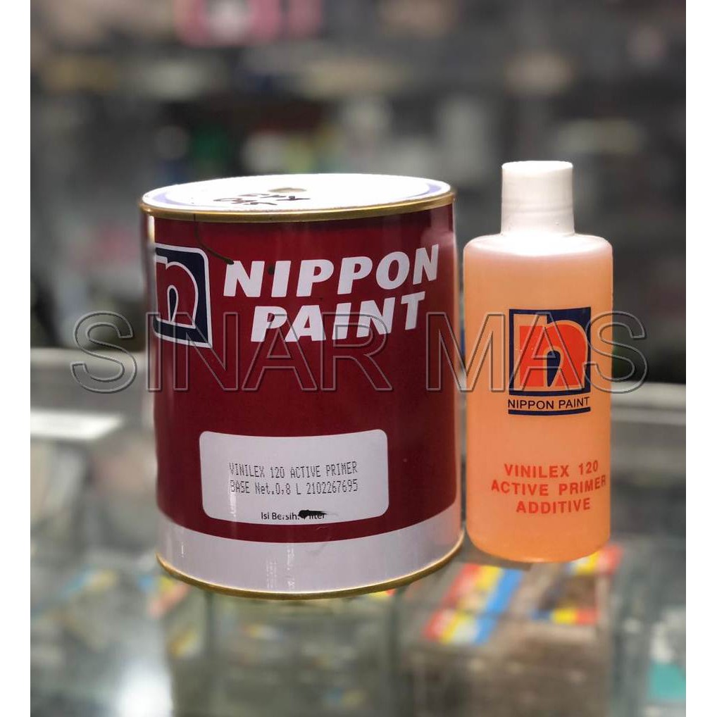 Jual EPOXY VINILEX 120 ACTIVE PRIMER NIPPON PAINT Indonesia|Shopee Indonesia