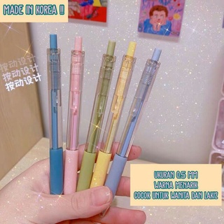 Jual Pulpen Aesthetic Korean Style | Shopee Indonesia