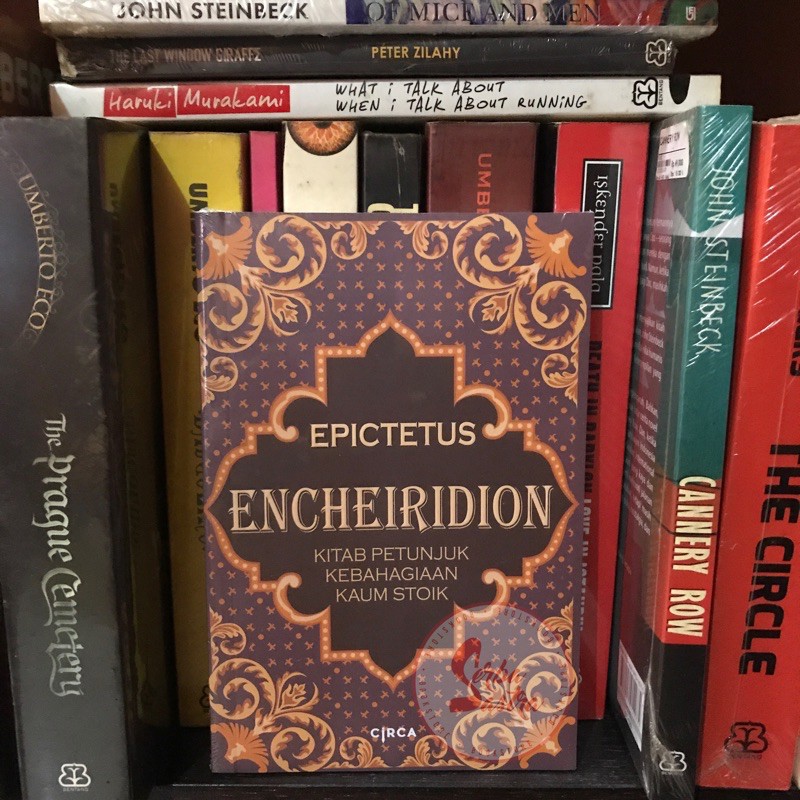 Jual Encheiridion (Kitab Petunjuk Kebahagiaan Kaum Stoik) - Epictetus ...