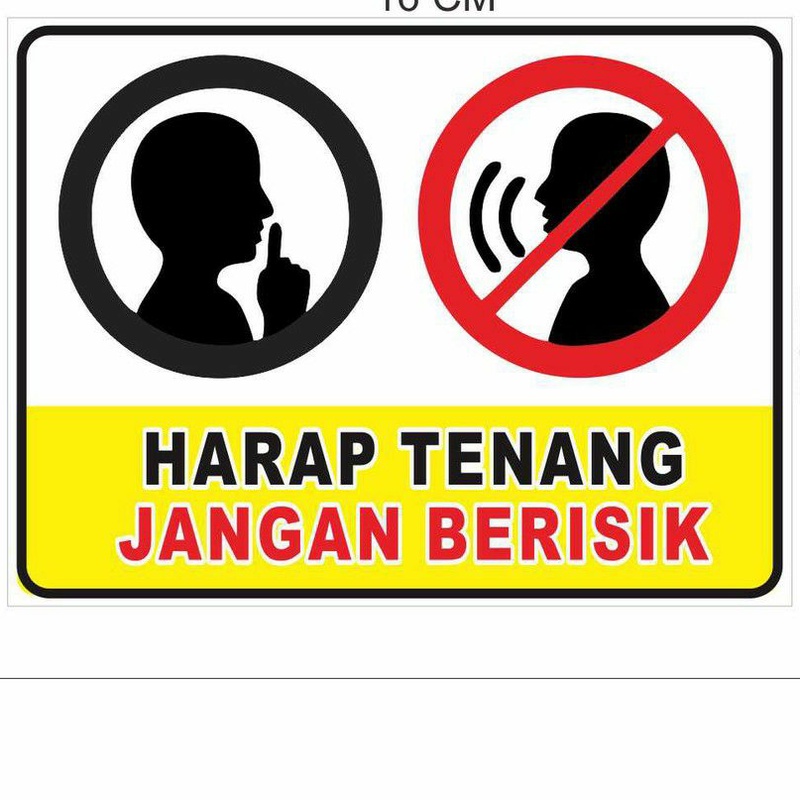 Jual stiker Harap Tenang Jangan Berisik Indonesia|Shopee Indonesia Jual stiker Harap Tenang Jangan Berisik Indonesia|Shopee Indonesia