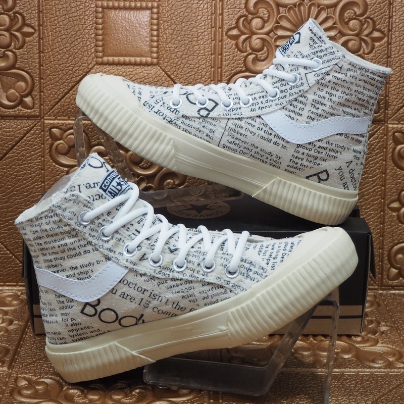 Jual SEPATU CASUAL SEKOLAH / SNEAKER FANS OLDSCHOOL AUTHENTIC CLASSIC ...