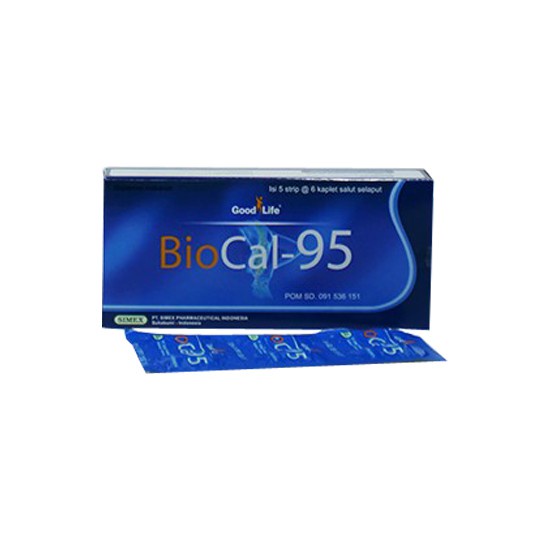 Jual Biocal-95 6 tablet | Shopee Indonesia