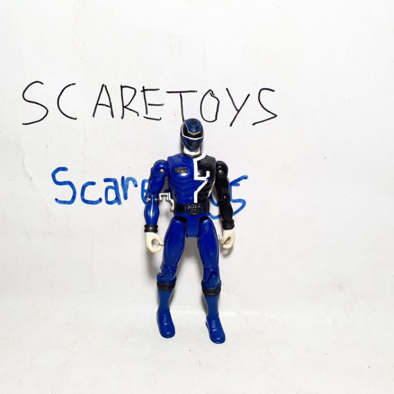 Jual Power Rangers SPD Blue Light Patrol Sentai Dekaranger | Shopee ...