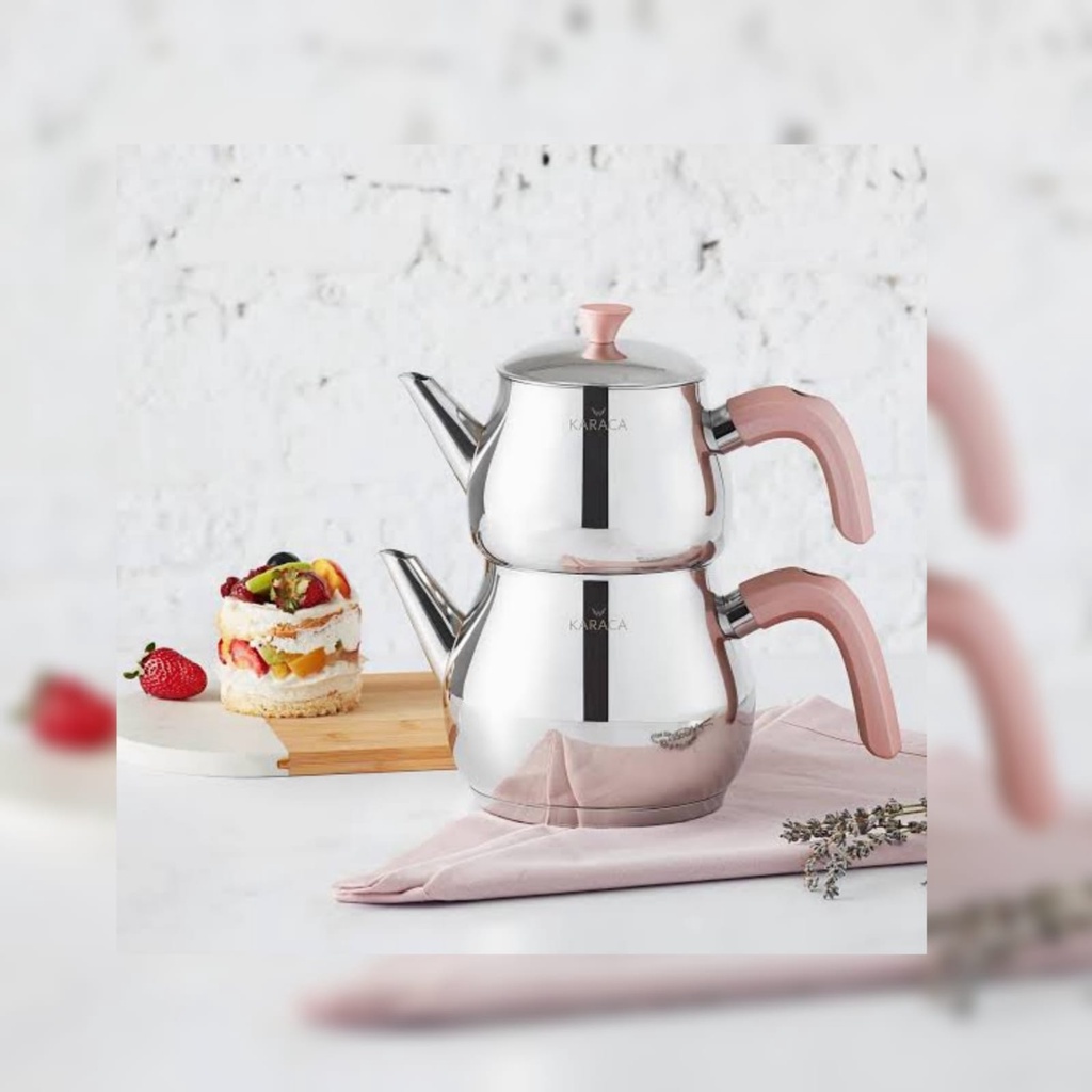 Jual Teko susun khas turki | Teko Teh Turki Caydanlik Karaca teko emsan ...