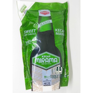 Jual Kecap Mirama, Kecap Mirama Pouch 600 ML | Shopee Indonesia