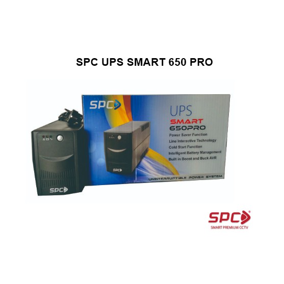 Jual SPC UPS SMART 650 PRO | Shopee Indonesia