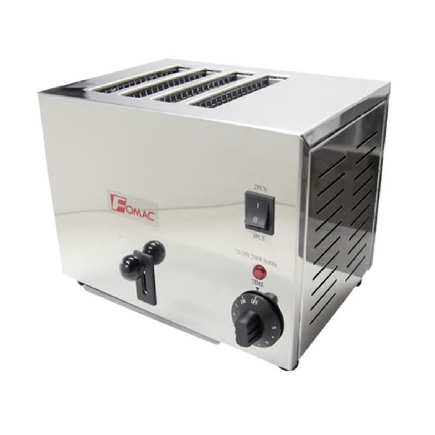 Jual SATMESIN btt s4a Panggangan Roti Tawar / Bread Toaster Fomac ...